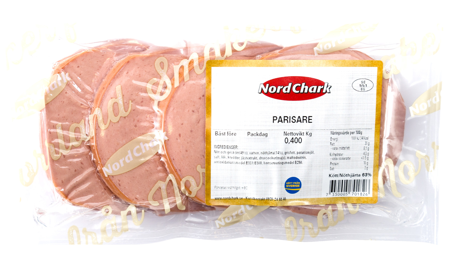 Original Parisare 4-pack - Nordchark