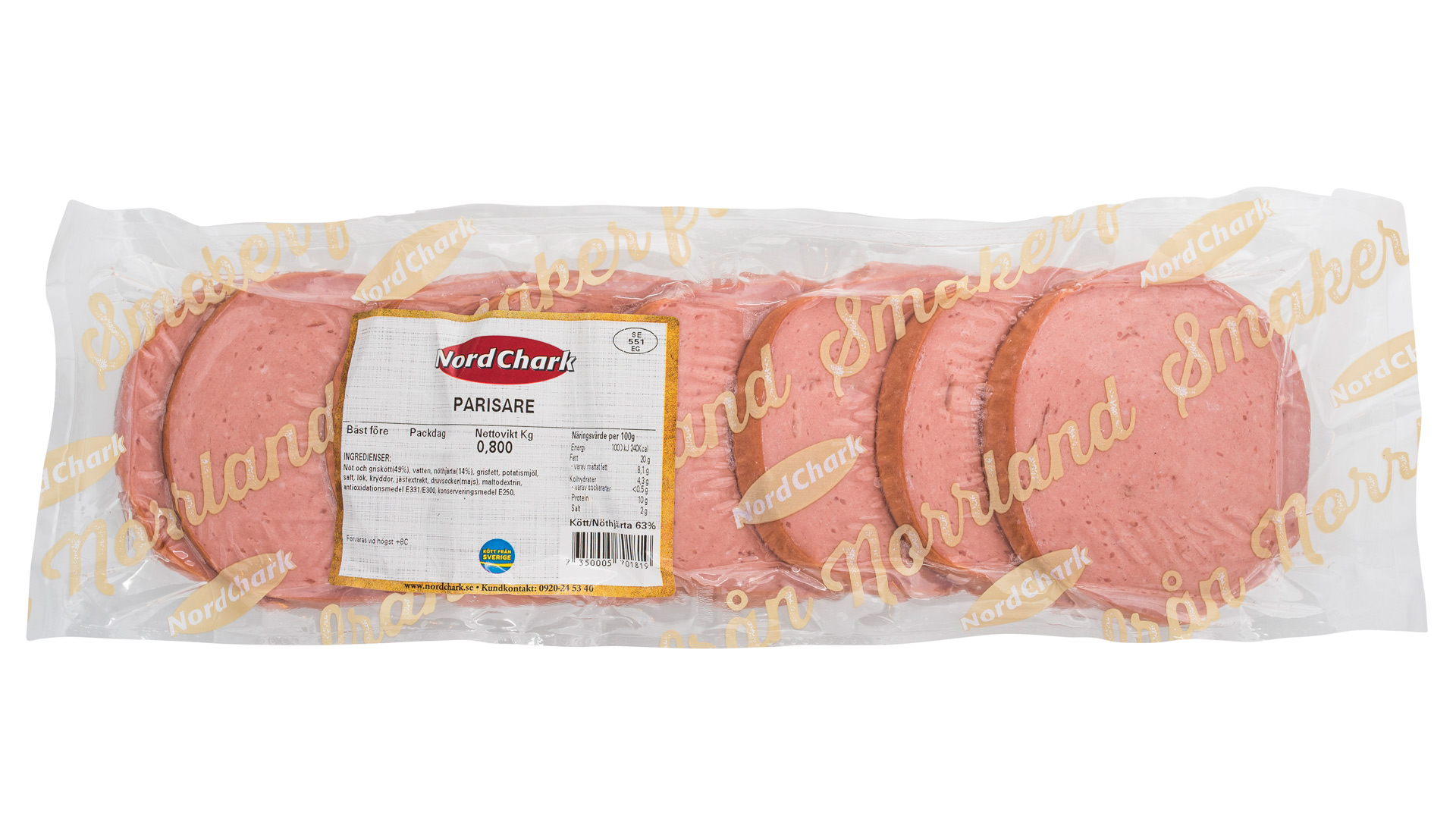 Original Parisare 8-pack - Nordchark